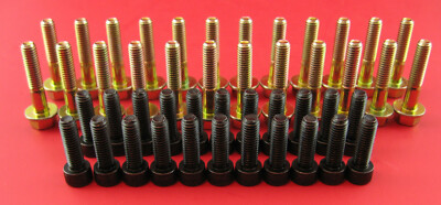 Duramax Diesel LB7 Valve Cover Bolt Set - Upper and Lower fits 2001 ...