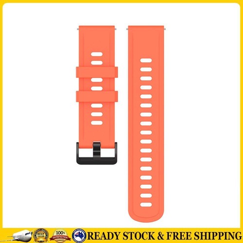 Silicone Strap for MI Watch S1 Active/Watch Color (Watermelon Red) *AU ...