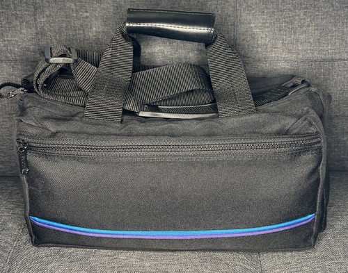 Vintage Coast Black Nylon Camera Bag w/ Shoulder Strap | eBay