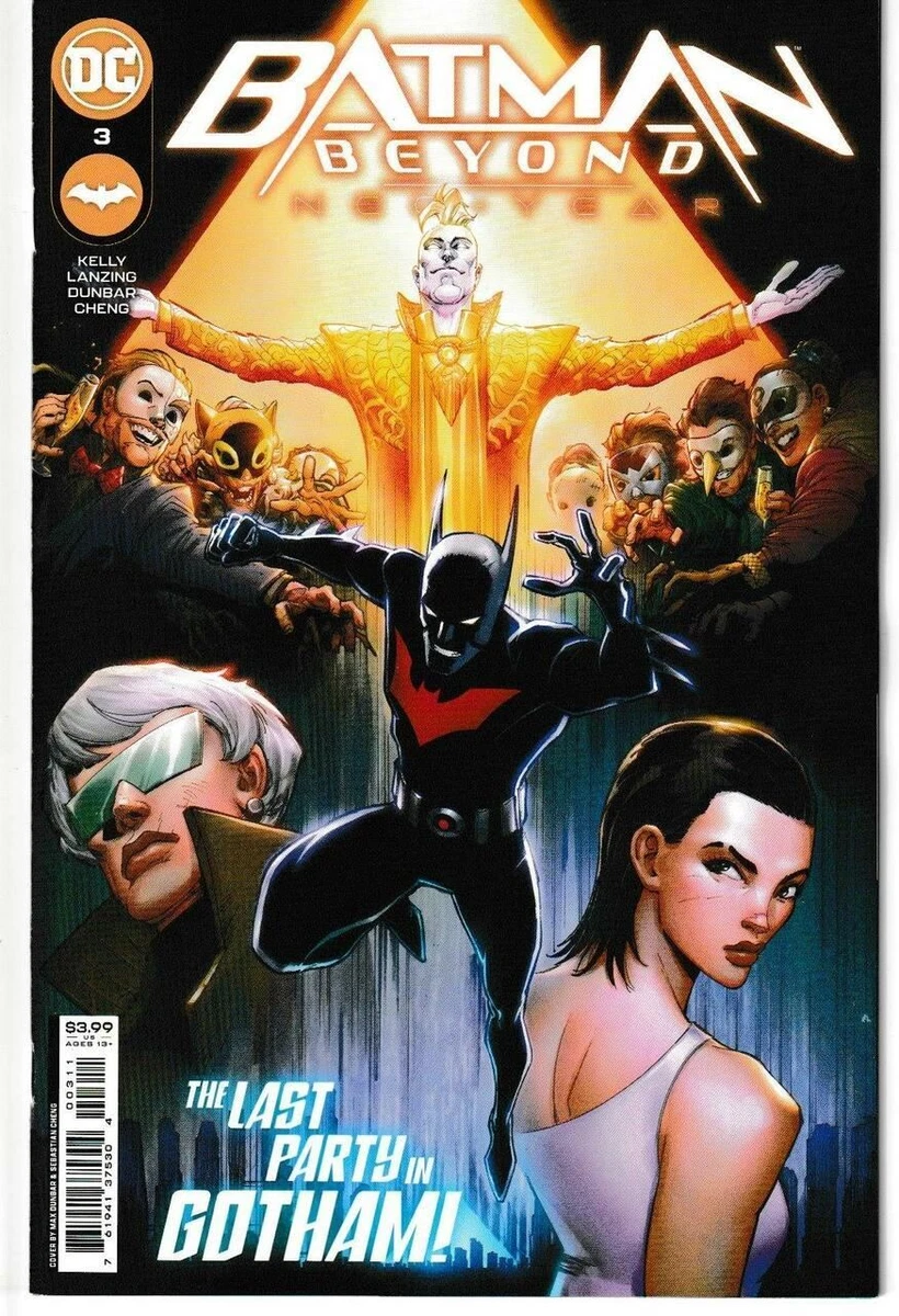 Batman Beyond Movie Poster 2022