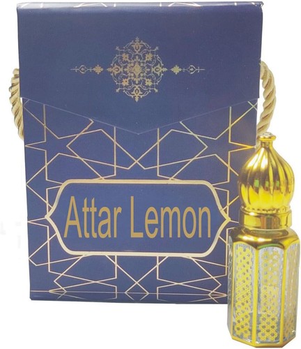 Shaz Perfumers Lemon Attar Suitable For Daily Uses Perfume Oil 12ml | eBay