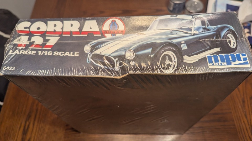 1981 MPC USA 1/16 427 AC Cobra Shelby 1-3082 SEALED! | eBay