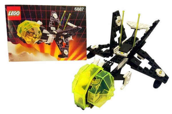LEGO Space: Allied Avenger (6887) for sale online | eBay