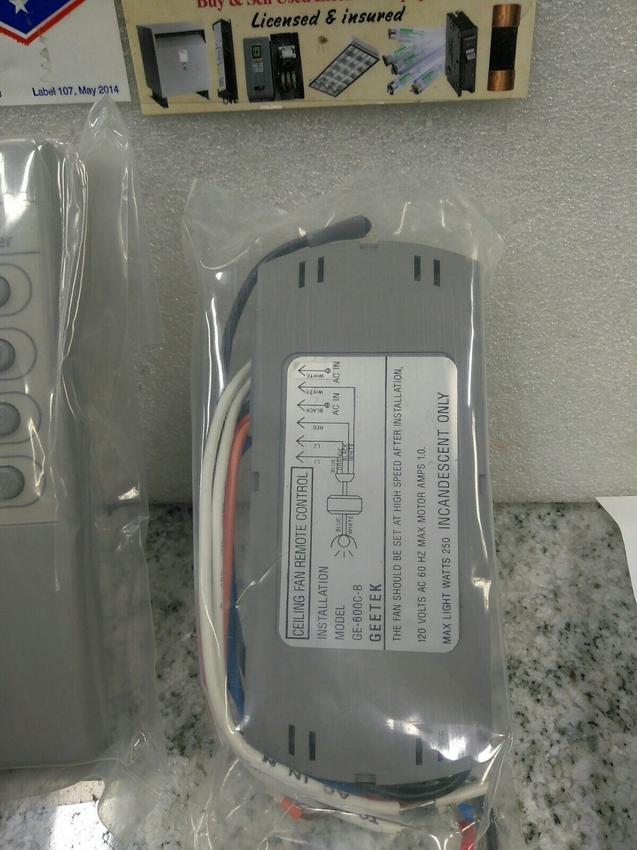 Ge Ceiling Fan Remote Control | Shelly Lighting