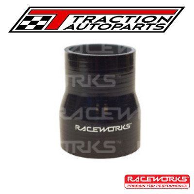 RACEWORKS SILICONE HOSE STRAIGHT Reducer 2 inch to 2.5 inch Sleeve ...