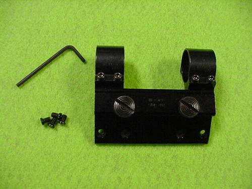 Mannlicher Schoenauer WR Weaver QR QD 1" Scope Side Mount & MS Side ...