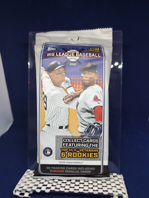 2020 Topps BIG LEAGUE Baseball MLB Trading Cards New Sld 30ct. (1) FAT ...