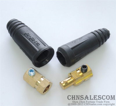 A set of 50-70mm2 European style Welding Cable Rapid Connector | eBay