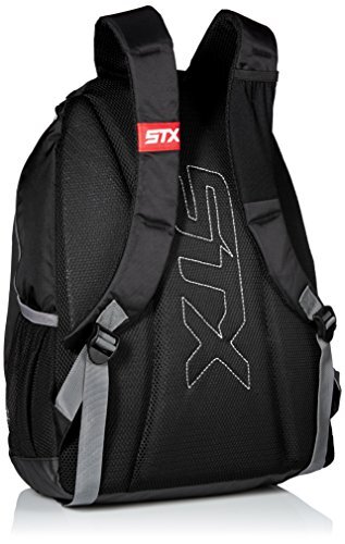 STX Lacrosse Sidewinder Backpack Book Bag Black for sale online | eBay