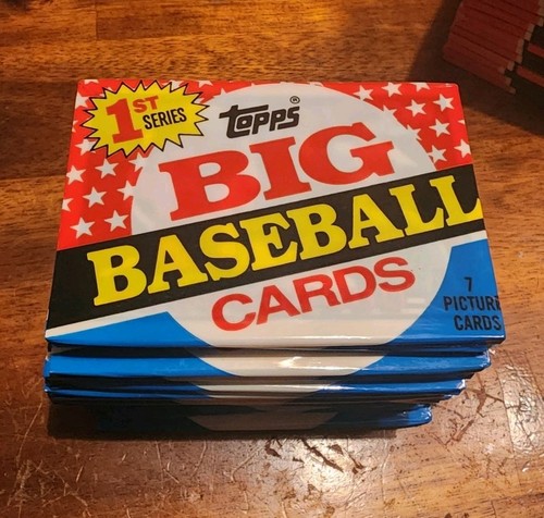 Lot Of 101 Sealed Packs Topps Big Baseball Cards 1989 Series 1 2 3 | eBay