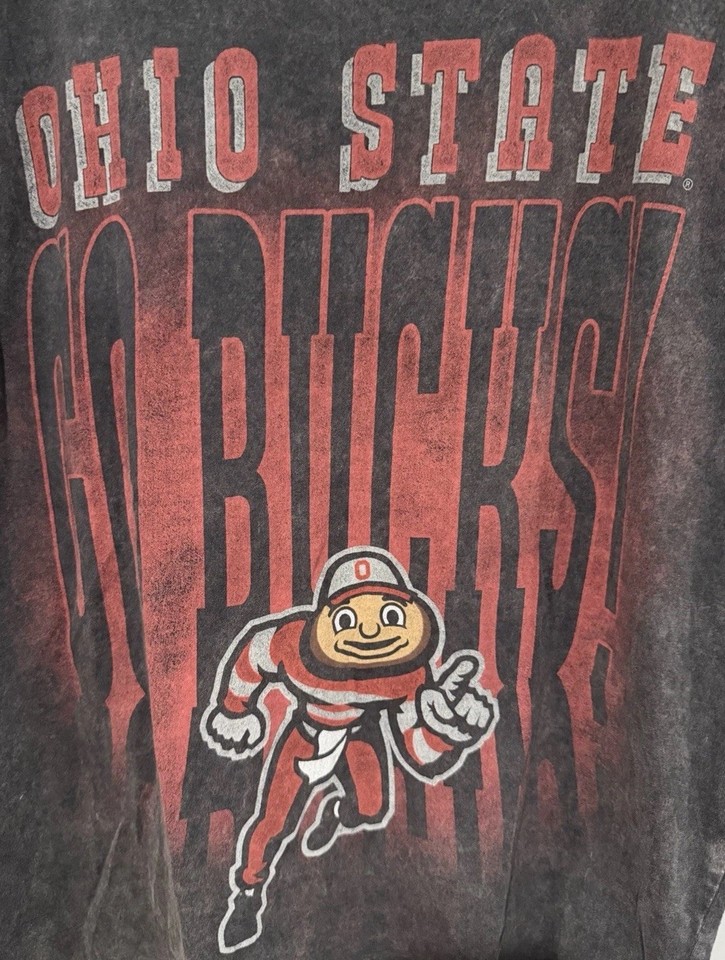 Hollister Brand Ohio State Double Sided Shirt Medium 2002 National ...