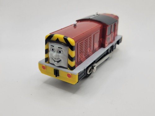 Thomas Trackmaster Salty 2002 Motorized Railway Train Engine & Friends ...