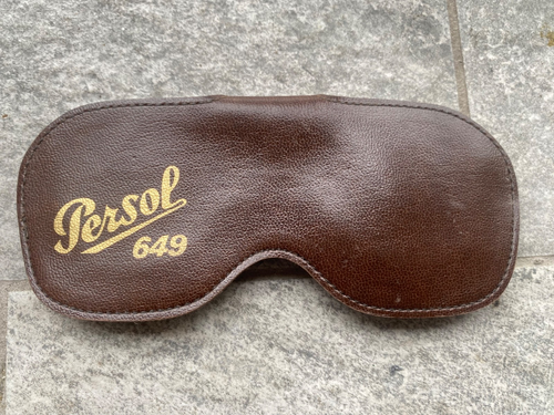 Persol 649 vintage case ultra rare made in Italy | eBay
