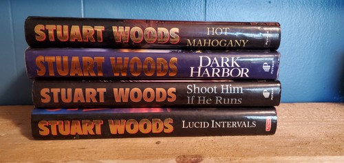 Stuart Woods Hardcover book bundle - 4 hardcover books | eBay