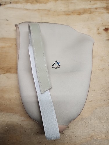 ALPS Prosthetic Leg Gel Liner with Locking Hook/Loop Strap Size 38 USA ...