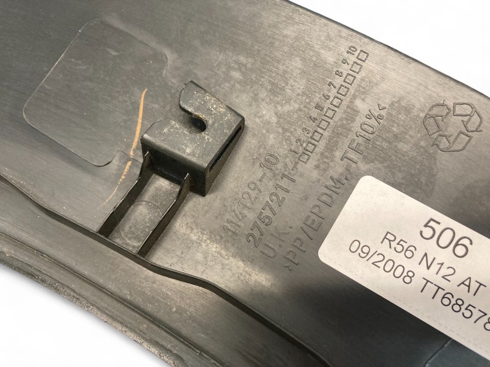 Mini Cooper Left Front Wheel Arch Trim 51777343341 2007-2015 R5x 506 | eBay