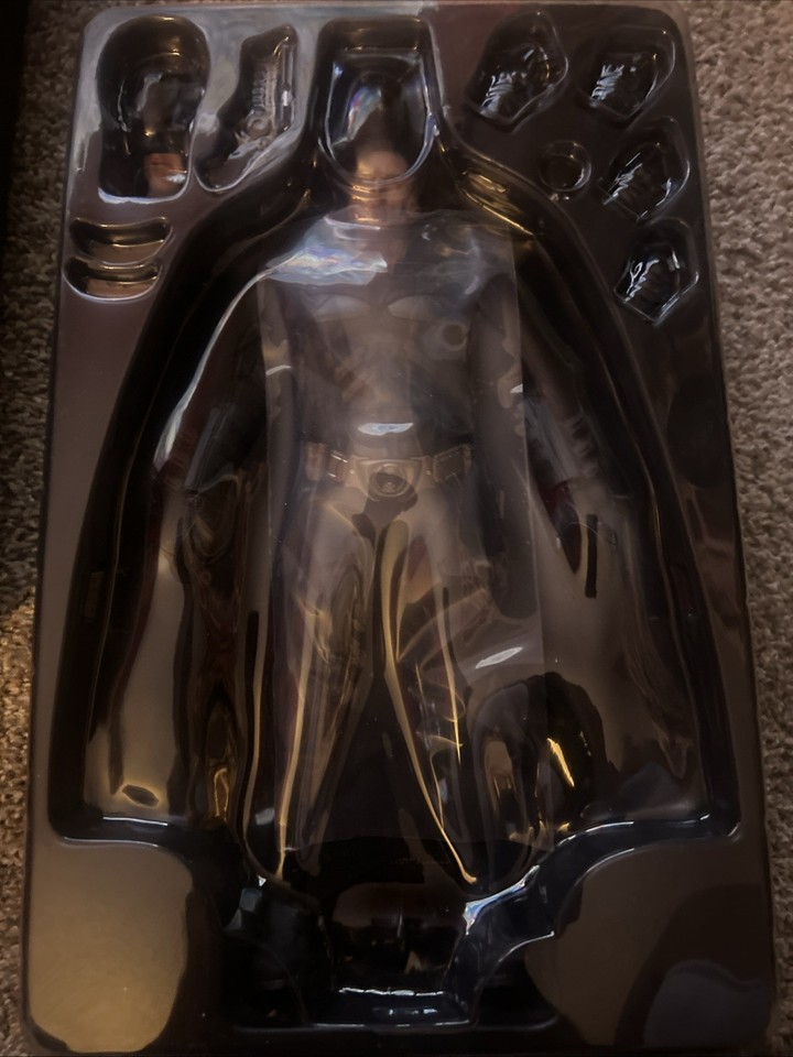 Hot Toys Dark Knight Batman MMS 71 1/6 Scale Action Figure | eBay