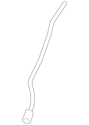 Genuine Audi Drain Hose 8W5-877-201-C | eBay