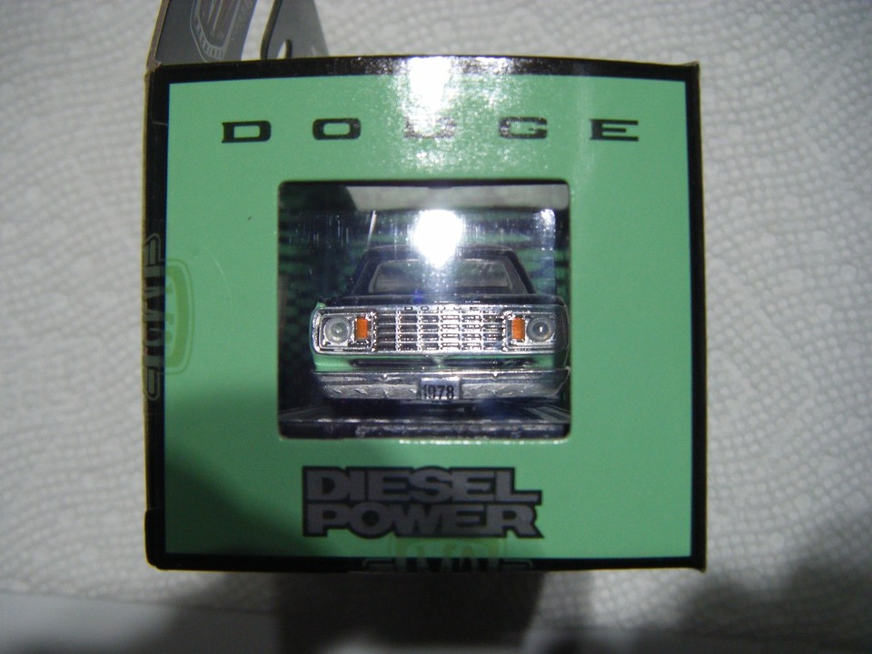 M2 MACHINES AUTO-THENTICS REL S142 DODGE DIESEL POWER 1978 DODGE ...