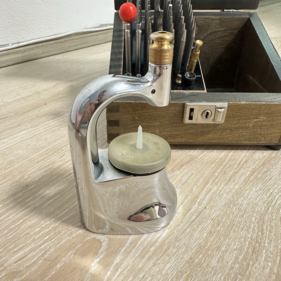 Rare Meikosha MFG Co Ltd Complete Staking Tool Set Nagoya Japan ...