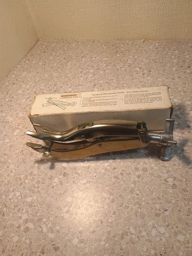 VINTAGE WILDE TOOL CO. NO.695A VALVE SPRING COMPRESSOR/LIFTER TOOL ...