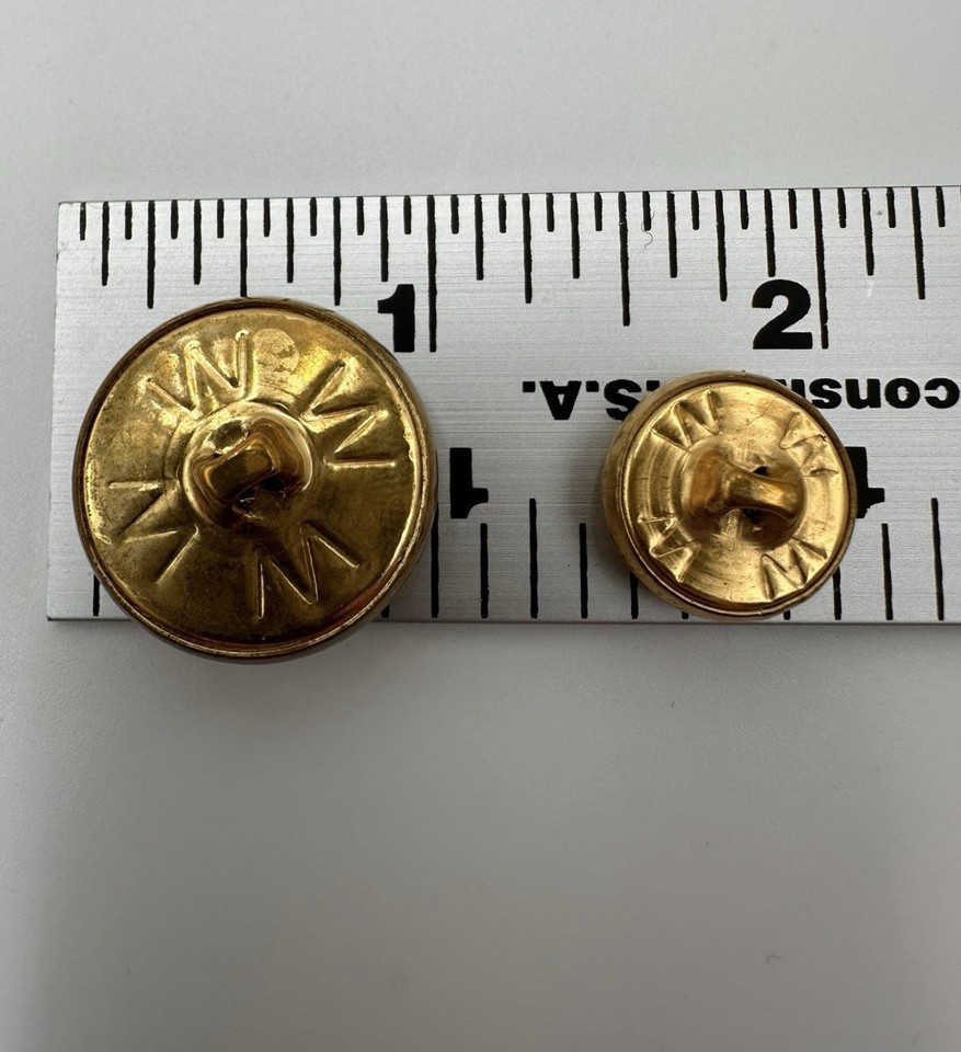 RALPH LAUREN CHAPS NORDSTROM BLAZER REPLACEMENT BUTTONS HORSE POLO ...