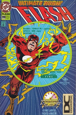 The Flash #99 - Terminal Velocity, Redline: Ultimate Rush DC Comic | eBay