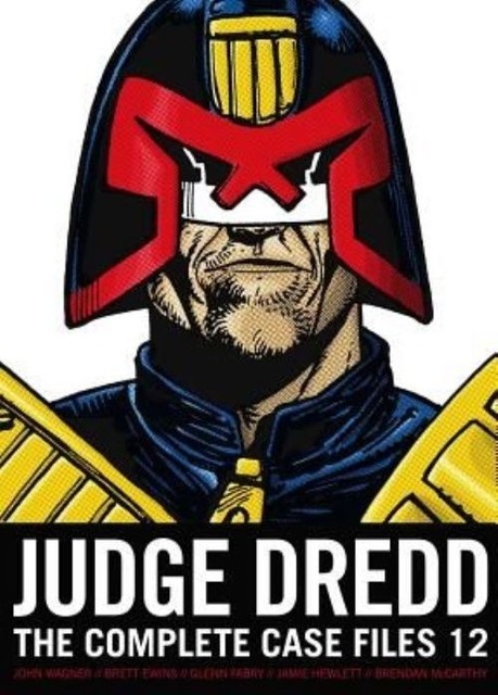 Judge Dredd: The Complete Case Files, Volume 12 by John Wagner (Paperback, 2016) for sale online ...