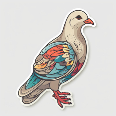 Autoaufkleber Sticker Taube Vogel Aufkleber | eBay.de