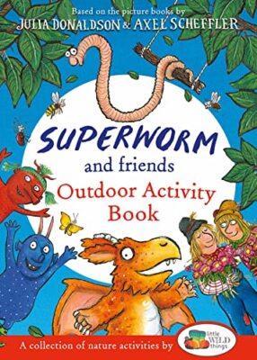 Superworm and Friends Outdoor Activity Book Little Wild Things | eBay UK