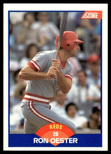 1989 Score Ron Oester Cincinnati Reds #615 | eBay