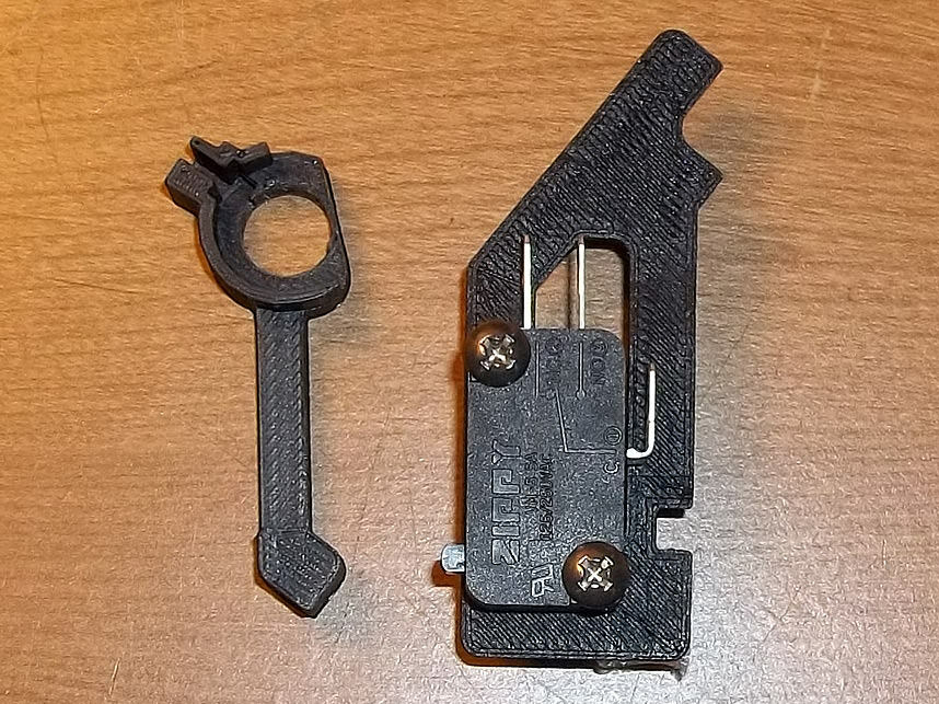 3D printed lightgun trigger mod kits NES, Konami, Saturn, Playstation ...