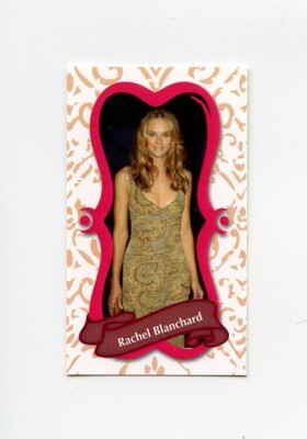 #TN26140 RACHEL BLANCHARD Legend Spotlight Limited Edition Card | eBay