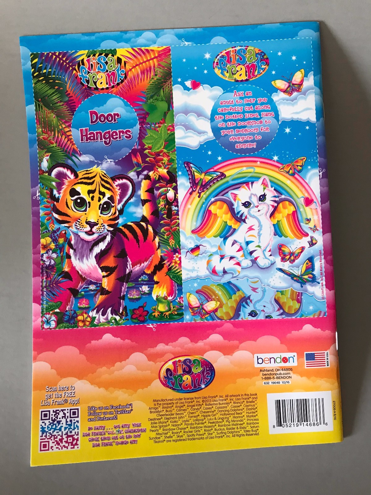 Lisa Frank Activity Book, children's activity book, NEW Lisa Frank ...