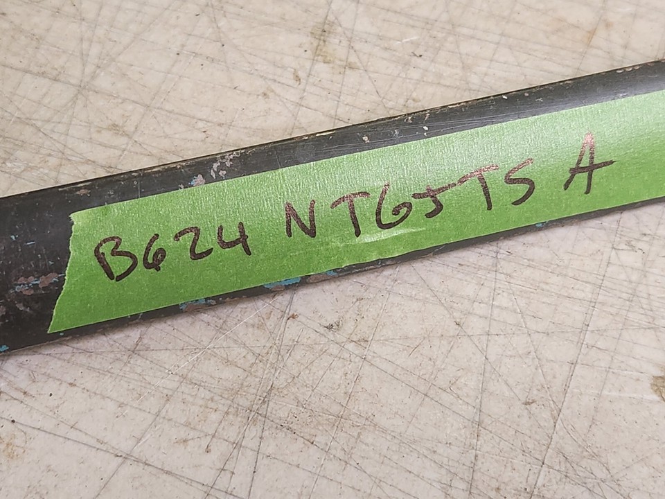 1955 1956 1957 Chevy Nomad Tack Strip Cover Next To Tailgate Jamb Used ...