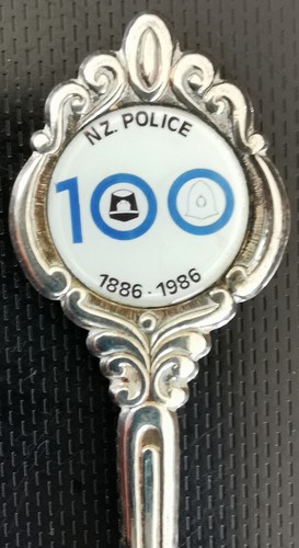 New Zealand NZ Police Collectors World Collectable Souvenir Spoon VGC ...