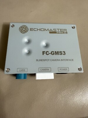 Echomaster Pro FC-GMS3 Blindspot Camera Interface | eBay