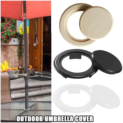 Patio Parasol Umbrella Hole Cap Plug Set Parasol Table Hole Cover ...