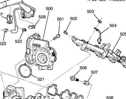 GENUINE HOLDEN TRAX 2013-2020 1.4L PETROL STRAP-FUEL INJECTION | eBay