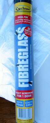 Cyclone 810mm x 2m Fibreglass Insect Screen Insect Guard Sydney PU ...