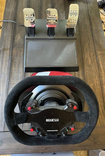 Thrustmaster TS-XW Racer Sparco P310 Competition Mod Racing Wheel ...