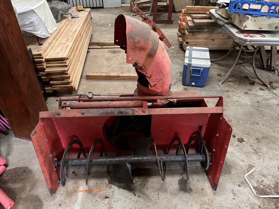 STEINER 230 235 430 440 450 525 TRACTOR SB348 - 48" SNOW BLOWER ...