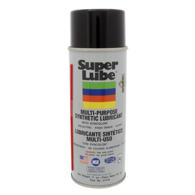 SUPER LUBE 11 OZ. FOOD GRADE MULTI-PURPOSE WITH SYNCOLON | eBay