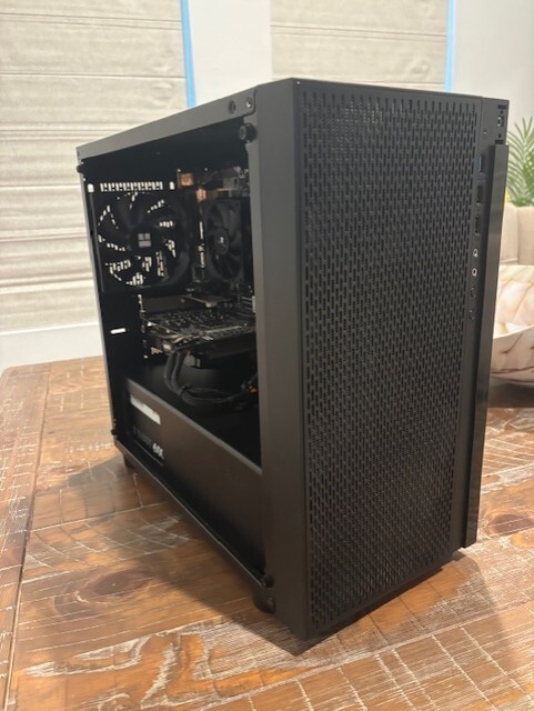 Stealth Gaming PC - Ryzen 5 1600, GTX 1660 Super, 32GB RAM, Win 11 Pro ...