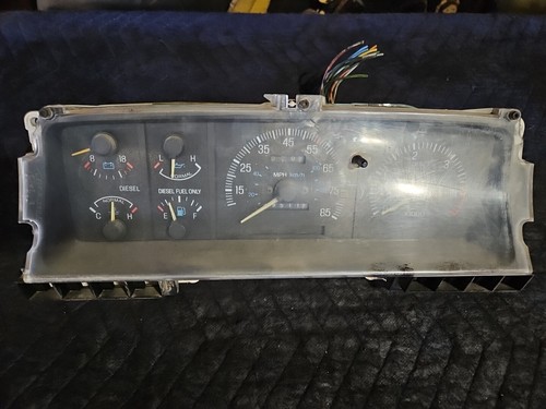 1987-1991 Ford Pickup Truck F-550 instrument cluster | eBay