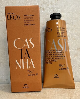 Natura EKOS CASTANHA Nourishing Hand Cream 75g/2.6oz Exp 06/25 | eBay