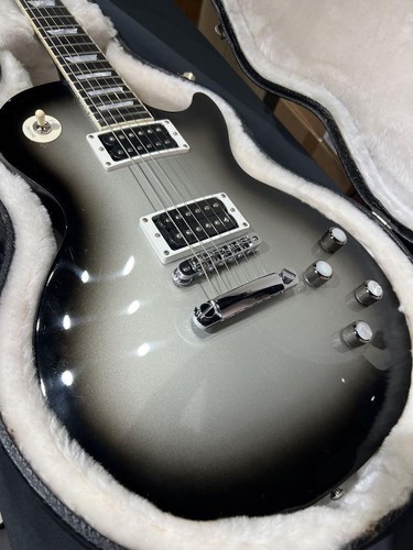 Gibson Robot Les Paul Studio Silver Burst MOD Electric Guitar Maple ...