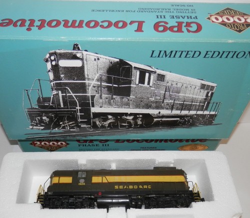 Proto 2000 HO Scale POWERED Seaboard SAL 1926 GP9 Phase III Loco #21645 ...