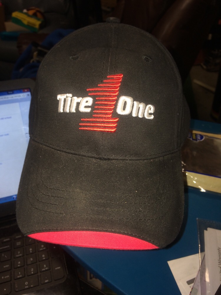 trucker hat baseball cap TIRE ONE 1 MASTERCRAFT TIRES NEW cool lid old ...