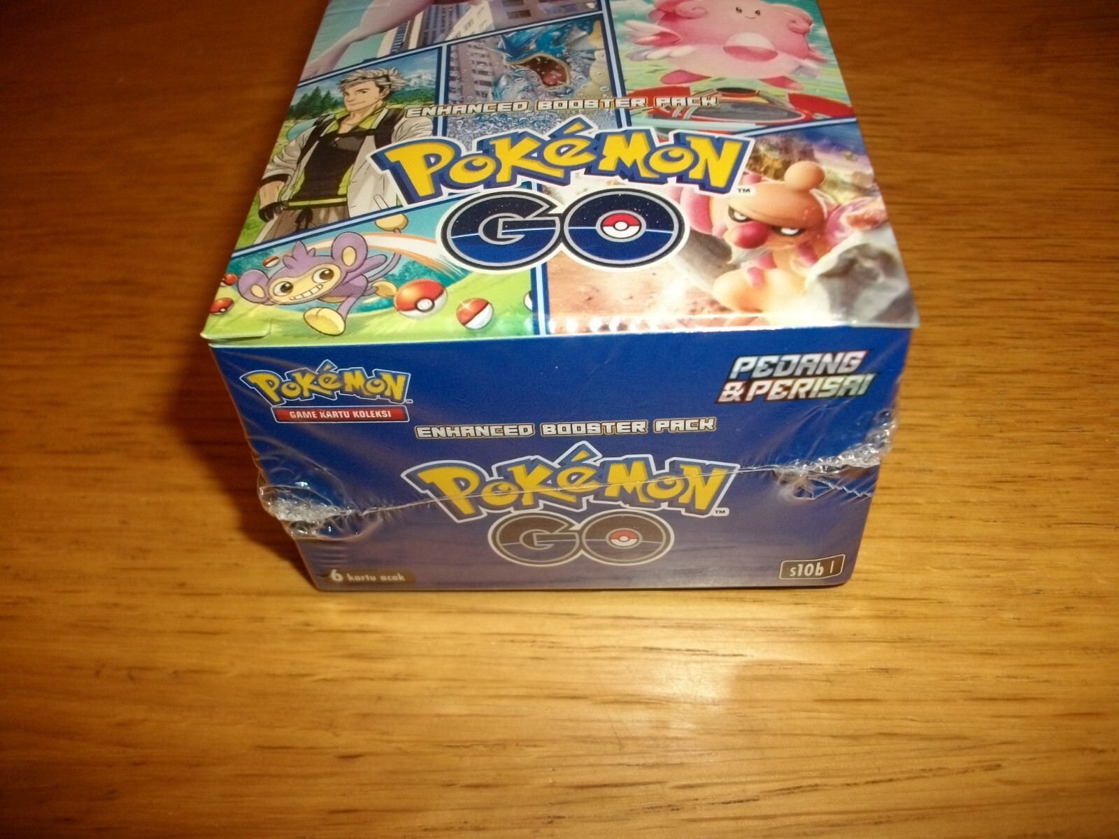 Pokémon Tcg: S10b-I Pokemon Go Enhanced Booster Box x1 with 5 Promo ...